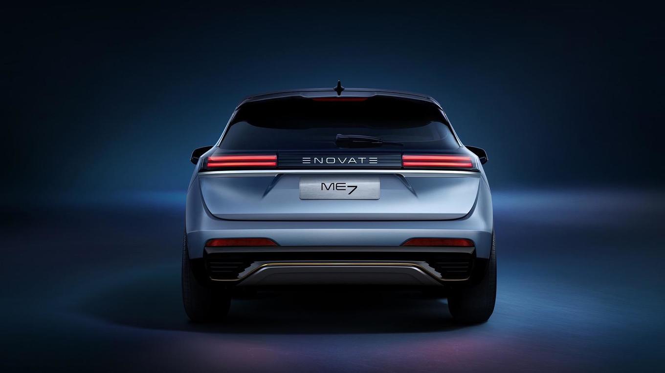 “天际”品牌诞生！ENOVATE电动SUV ME7揭幕 - 油门到底