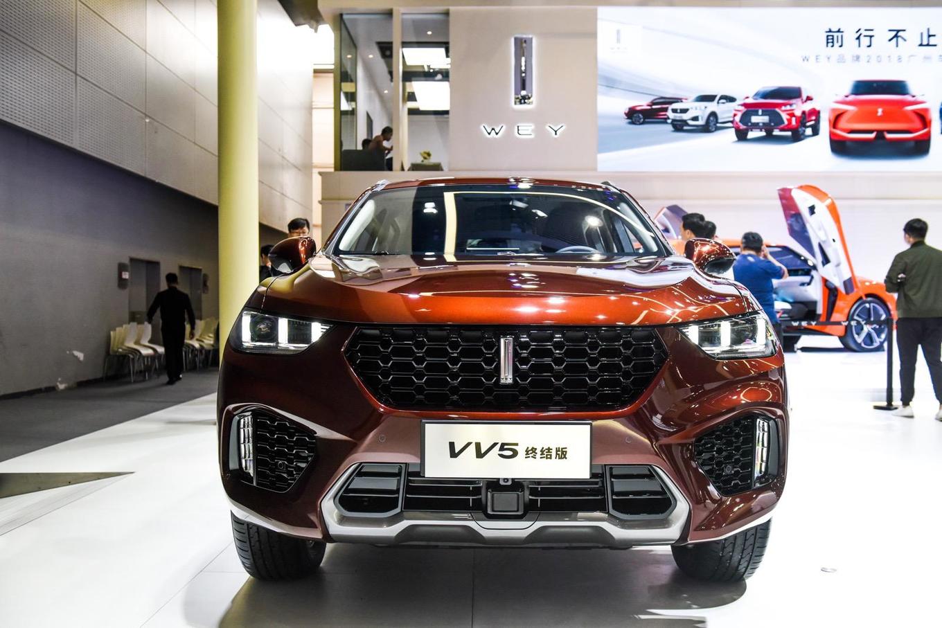 VV5终极版低价入市，预售13.5万元 - 油门到底