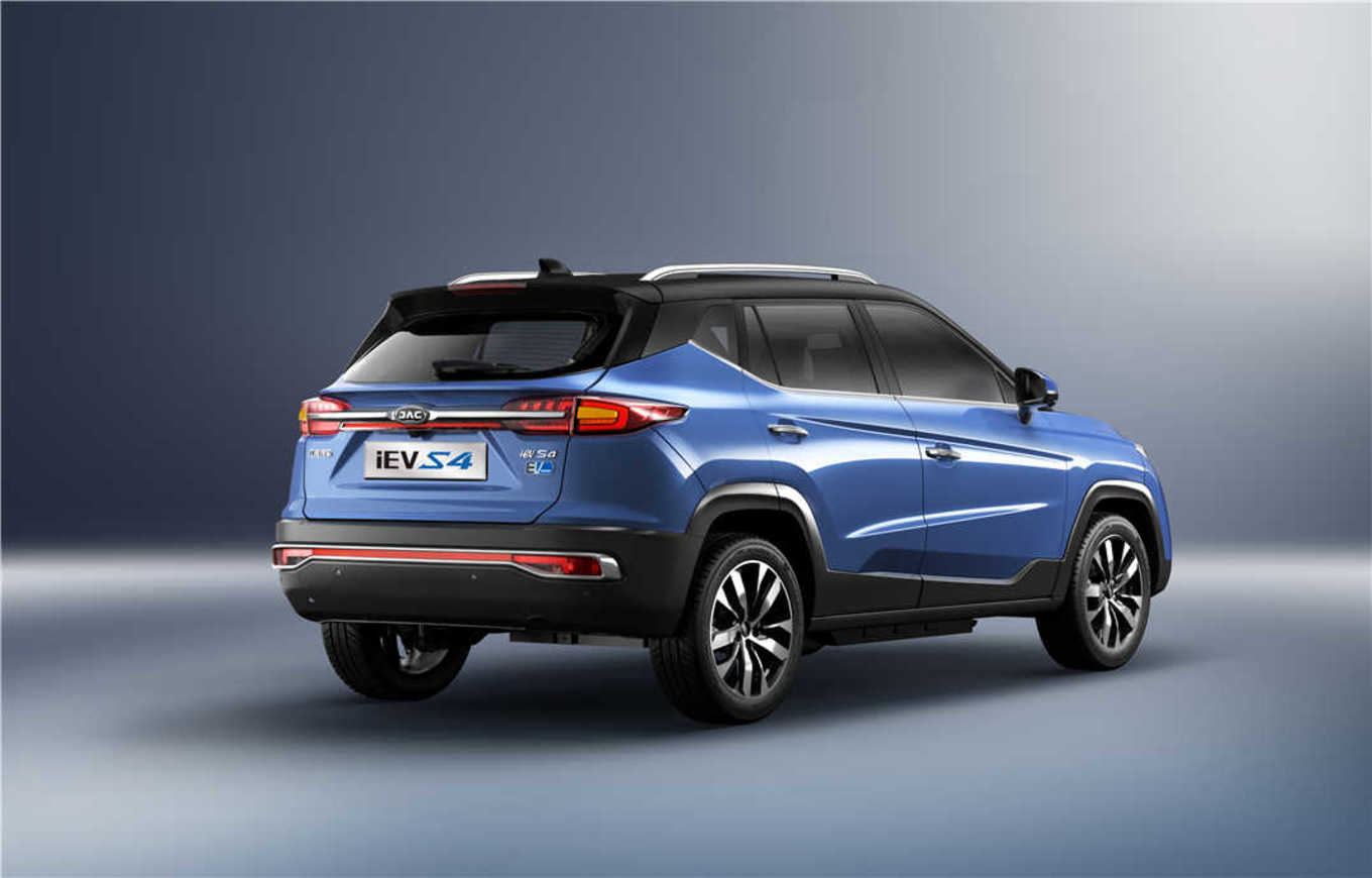 续航无忧，江淮纯电SUV iEVS4上市 - 油门到底