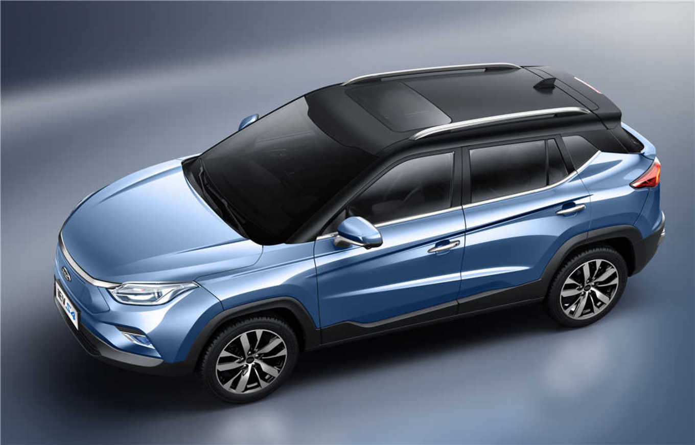 续航无忧，江淮纯电SUV iEVS4上市 - 油门到底