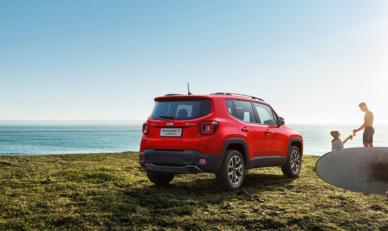 全新Jeep自由侠1.3T/动力革新，国内首推夜鹰版 - 油门到底