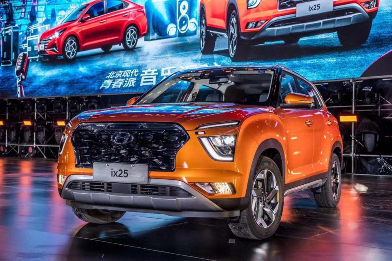 北京现代发起年轻战，新一代ix25/悦纳双车7.28万元起价 - 油门到底