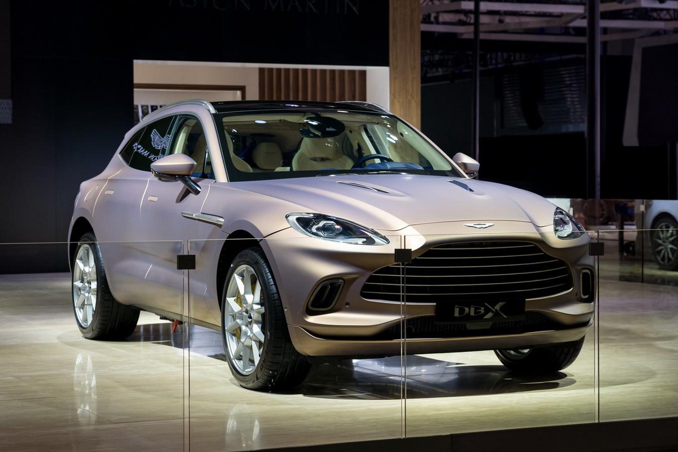 237.8万元起配，阿斯顿·马丁DBX 广州车展亮价 - 油门到底