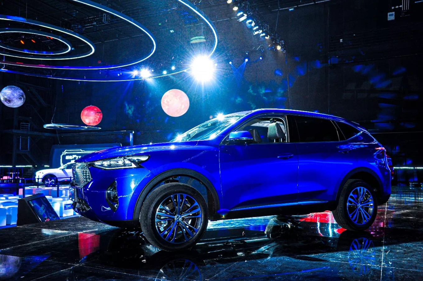 智能装备获更新，2021款哈弗F7/F7x起价11.18万元 - 油门到底