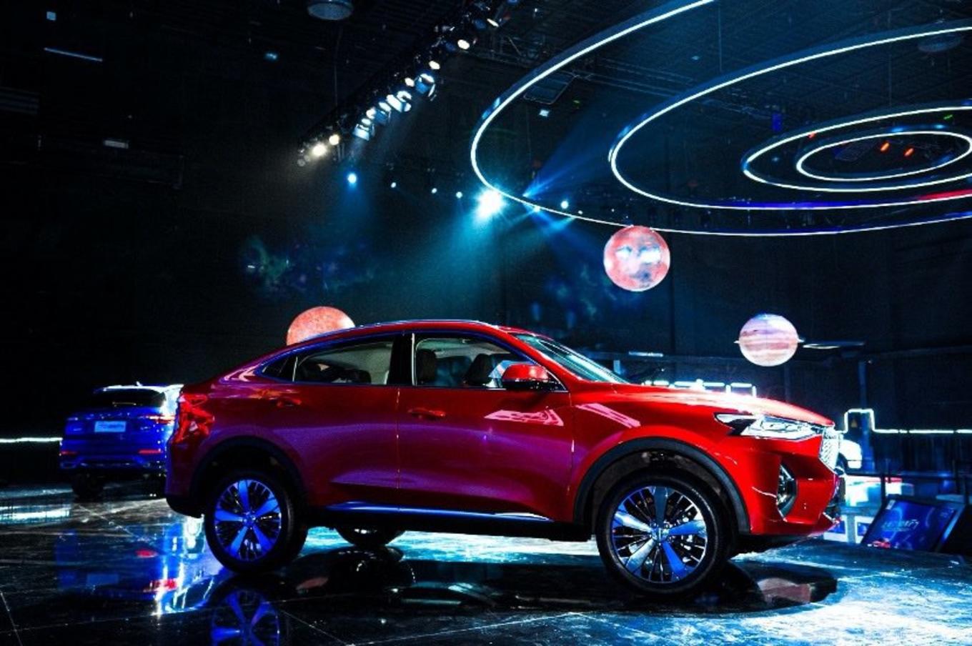 智能装备获更新，2021款哈弗F7/F7x起价11.18万元 - 油门到底