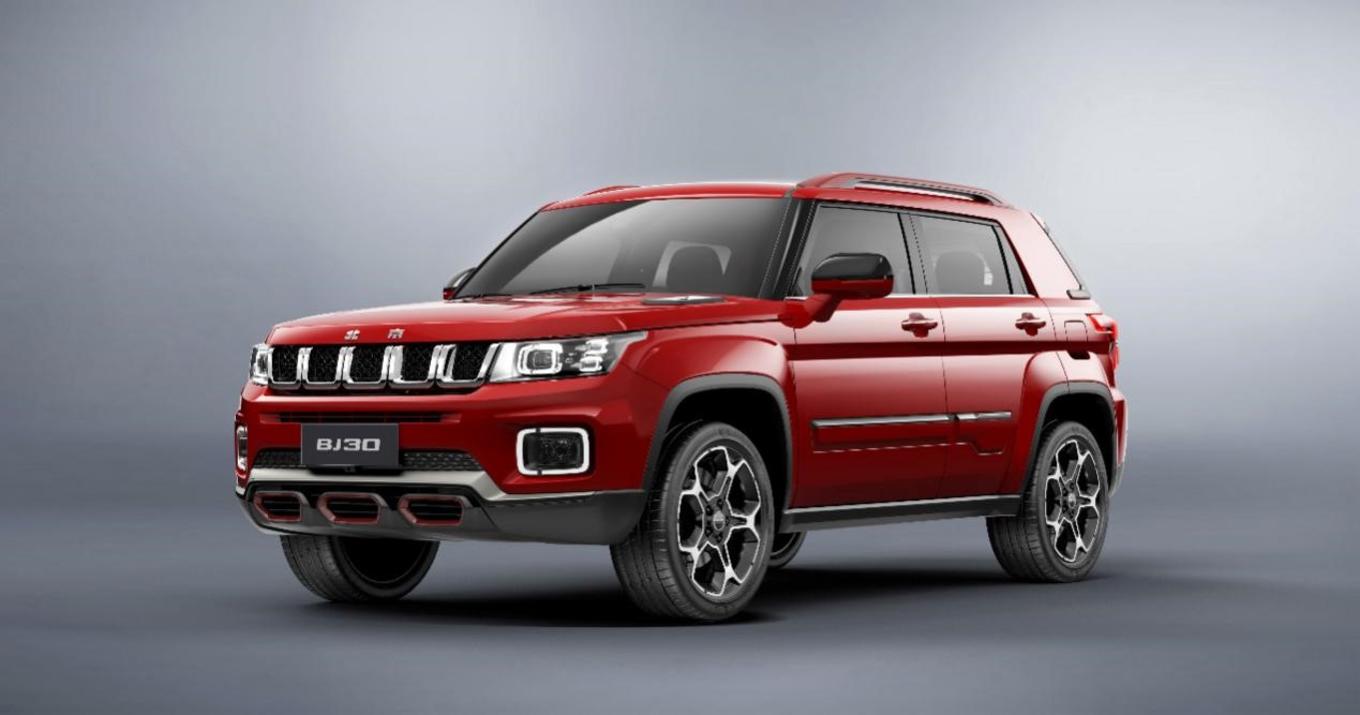 北京越野BJ30 /入门级硬派SUV，11月18日开启预售 - 油门到底