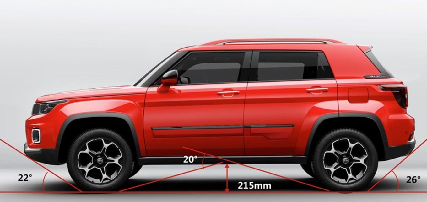 北京越野BJ30 /入门级硬派SUV，11月18日开启预售 - 油门到底