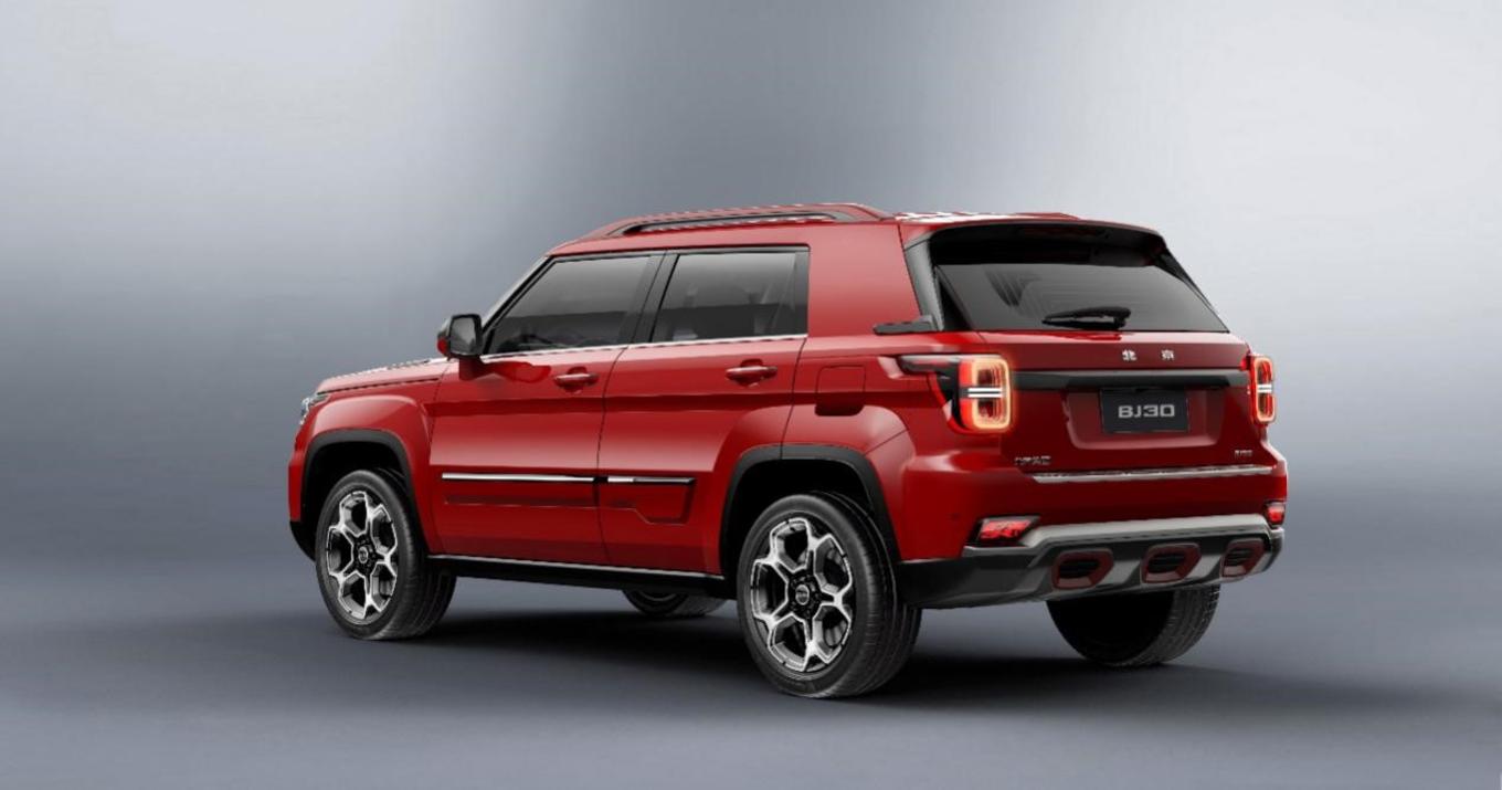 北京越野BJ30 /入门级硬派SUV，11月18日开启预售 - 油门到底