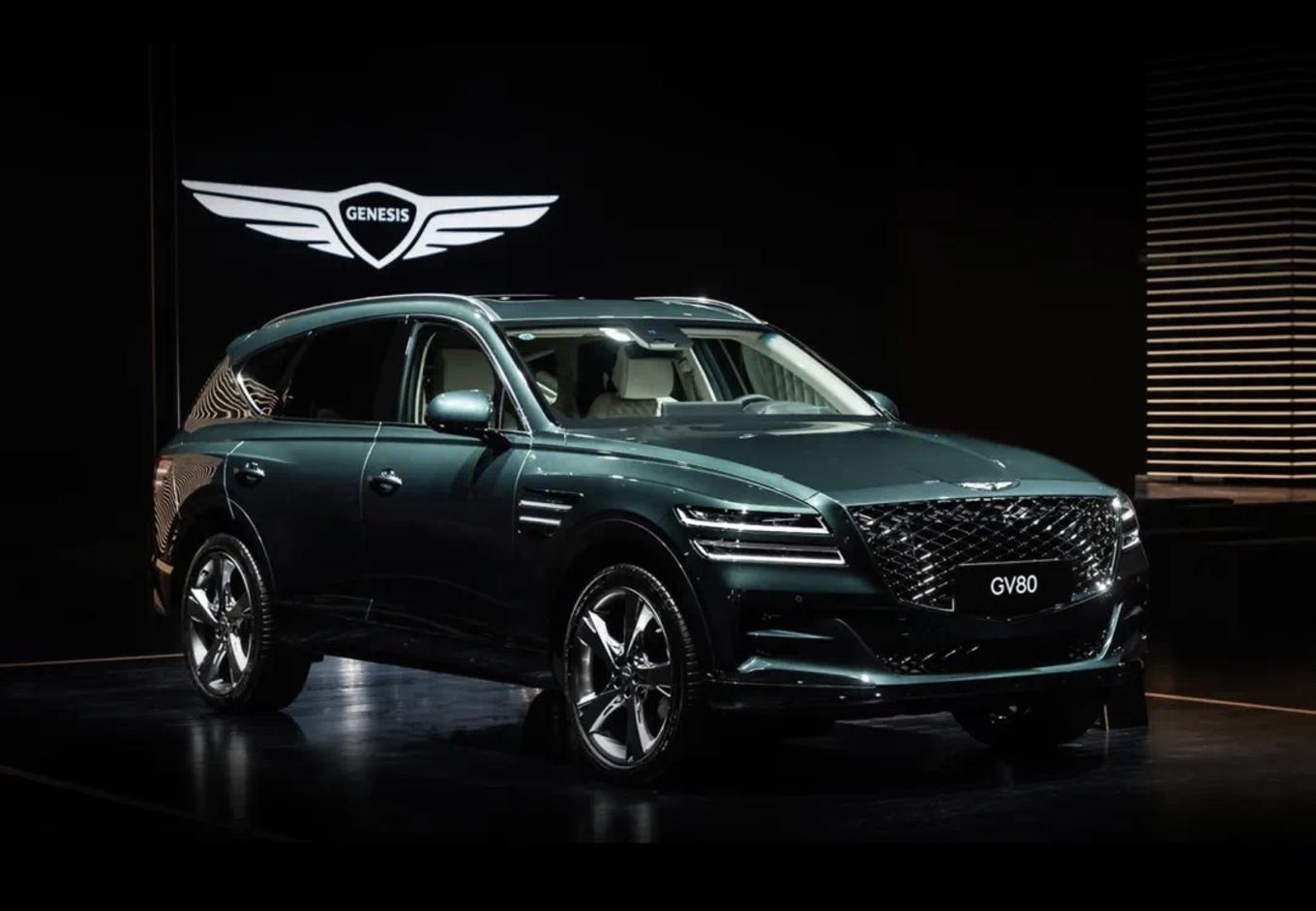 韩式豪华36.38万元起步，捷尼赛思G80/GV80预售开启 - 油门到底