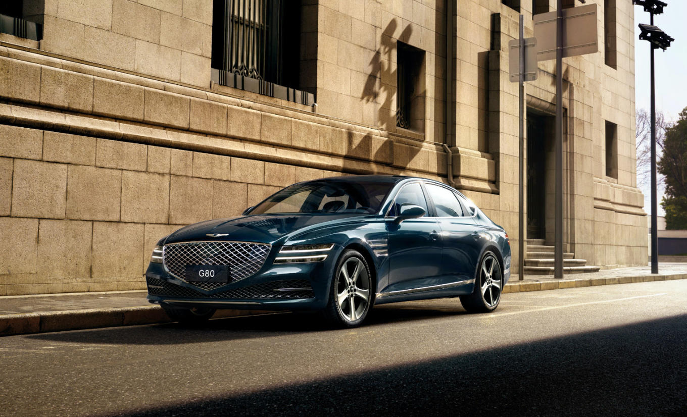 韩式豪华36.38万元起步，捷尼赛思G80/GV80预售开启 - 油门到底