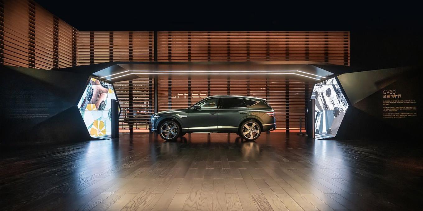 韩式豪华36.38万元起步，捷尼赛思G80/GV80预售开启 - 油门到底