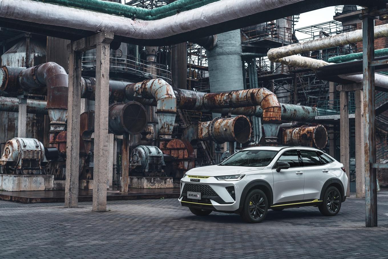 哈弗H6S/家族首款轿跑SUV，13.89万元起价 - 油门到底