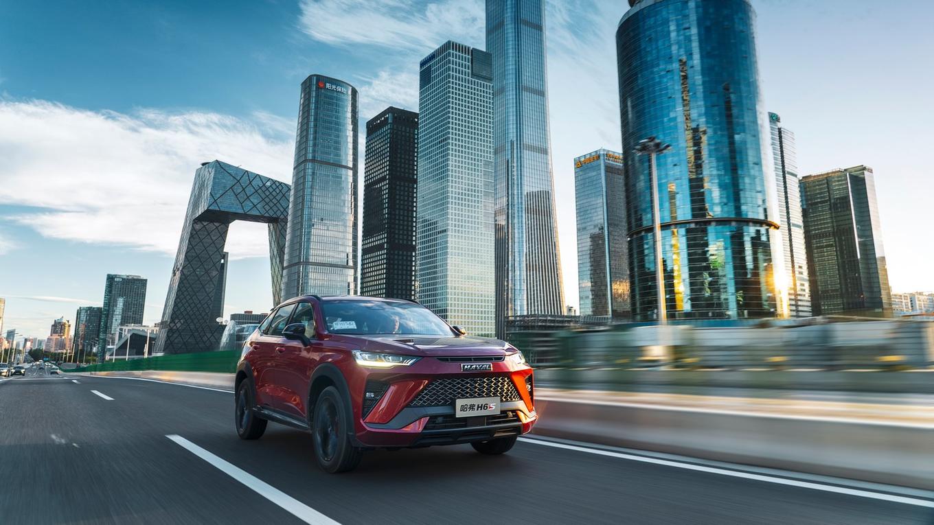 哈弗H6S/家族首款轿跑SUV，13.89万元起价 - 油门到底