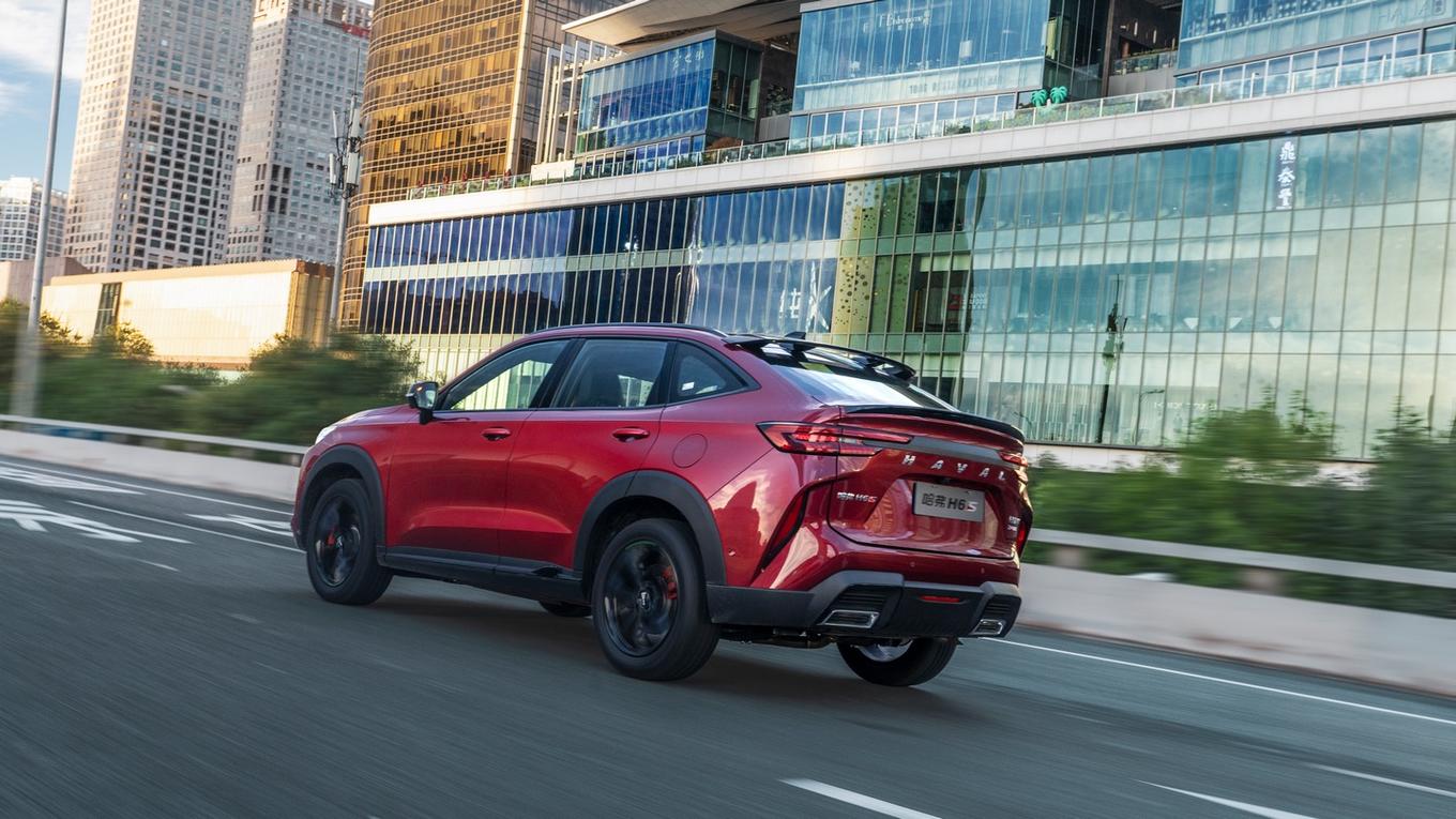 哈弗H6S/家族首款轿跑SUV，13.89万元起价 - 油门到底