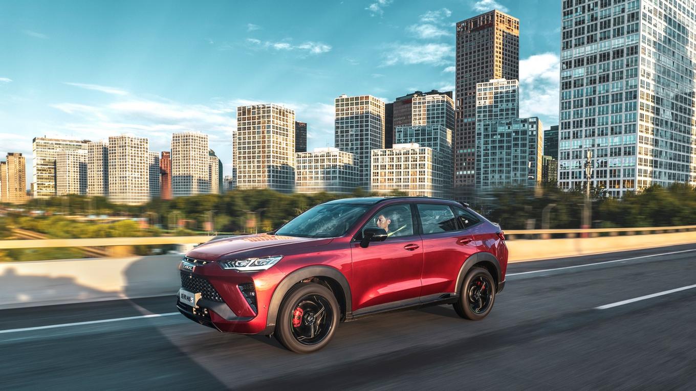 哈弗H6S/家族首款轿跑SUV，13.89万元起价 - 油门到底