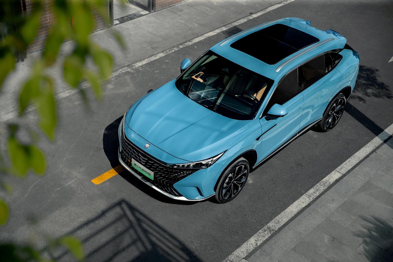 主力产品全登场，荣威RX9首秀 - 油门到底