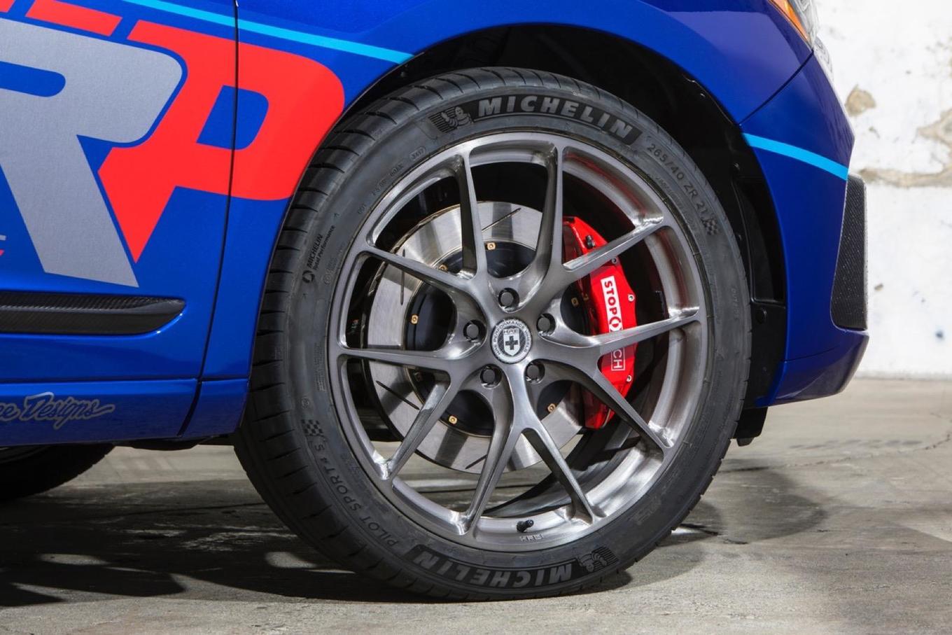 超级Acura，高性能RDX SEMA亮相 - 油门到底