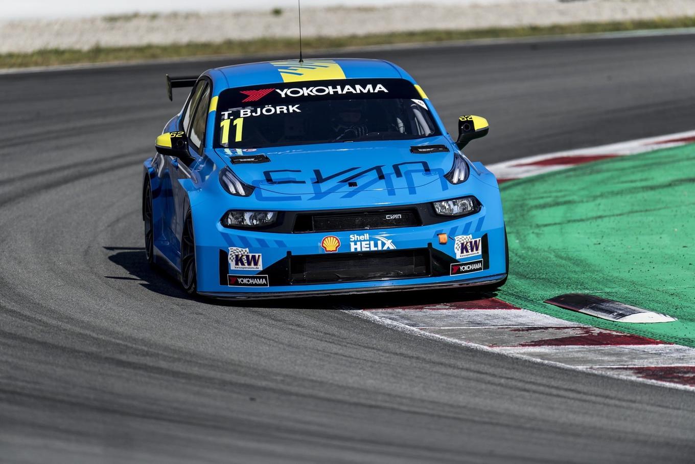 竞技征程，领克03 TCR赛车将首秀WTCR - 油门到底