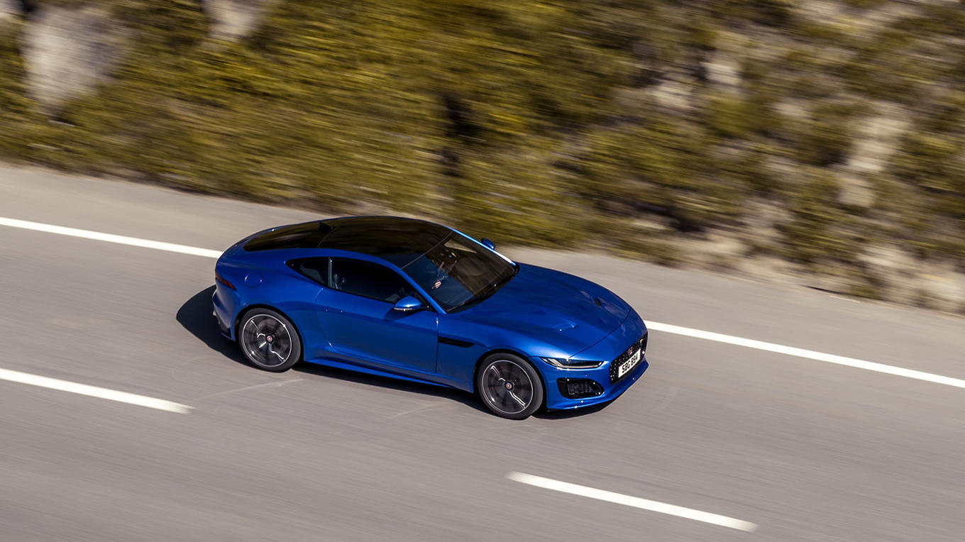 捷豹F-TYPE／575马力V8加持，内外焕然一新 - 油门到底