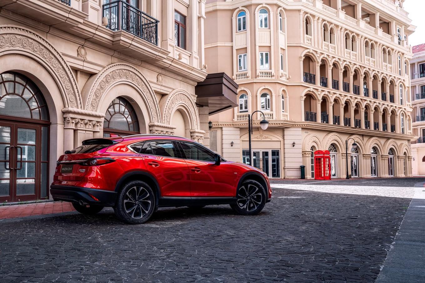 配置水平提升，2021款MAZDA CX-4上市送礼 - 油门到底