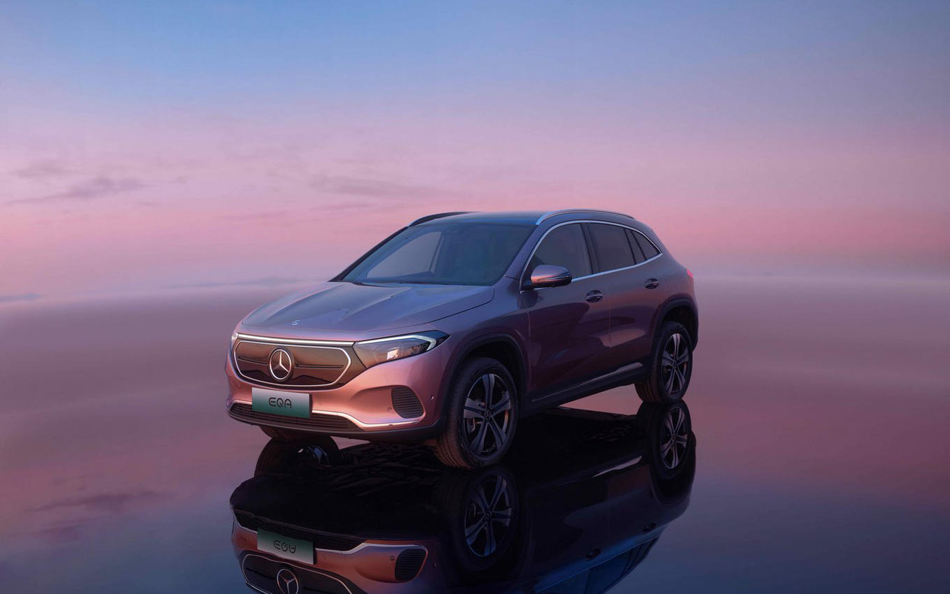 2022款EQA & EQB/更多选项，个性不妥协 - 油门到底