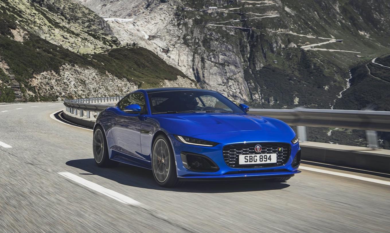 捷豹F-TYPE／575马力V8加持，内外焕然一新 - 油门到底